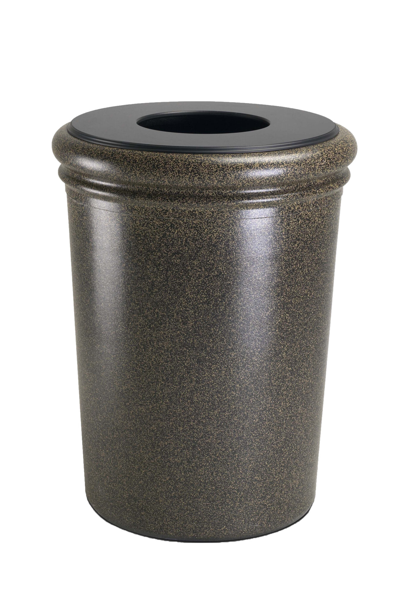 Round Waste Container - StoneTec