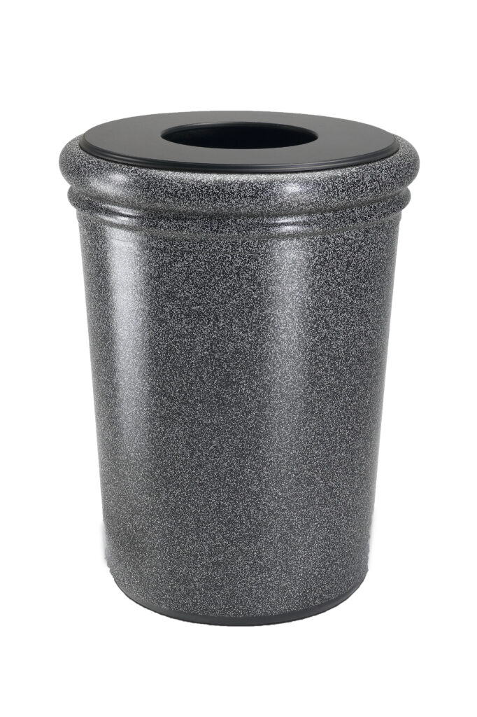 Round Waste Container - StoneTec