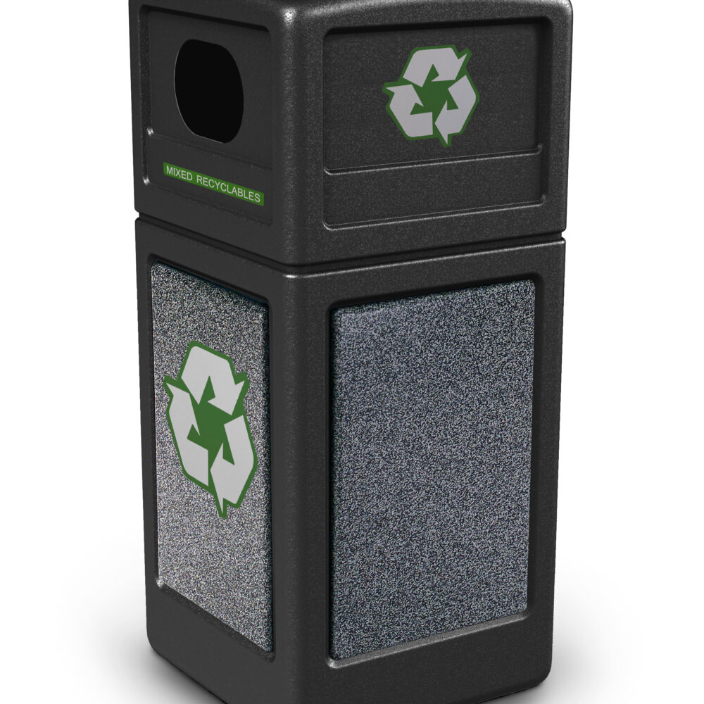 Outdoor Recycling Containers Archives - Ecolad Corporation - Waste ...