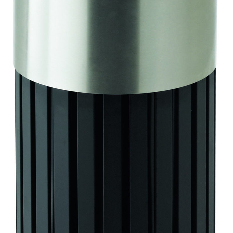 Waste Container with Canopy Top - ArchTec Riverview 25-Gallon