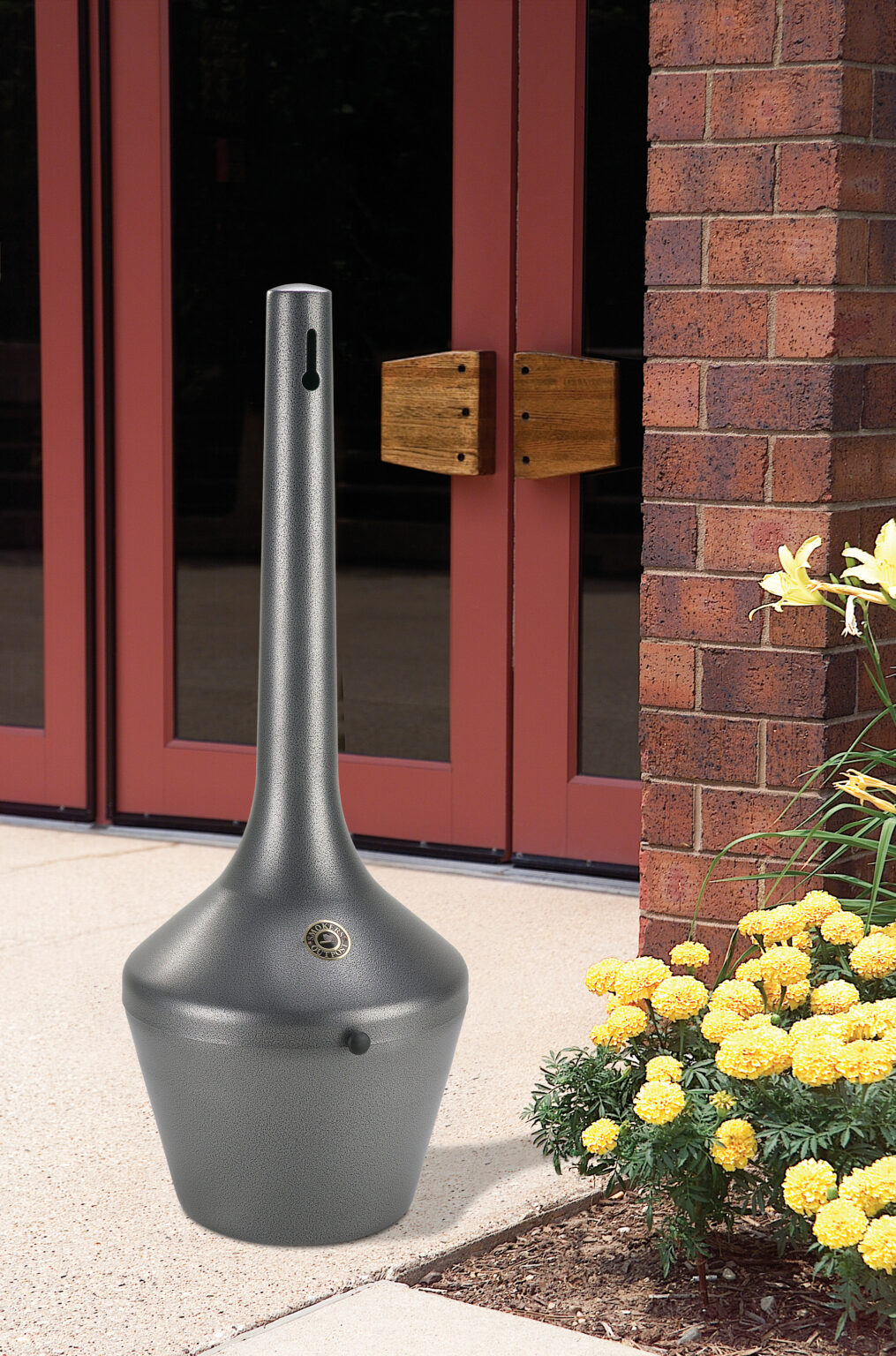 Smokers Outpost Cigarette Waste Container