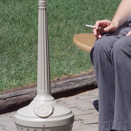 Standard Smokers Outpost - Cigarette Waste Receptacle