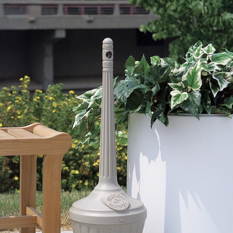 Patio Outside Ashtray by Smokers Outpost