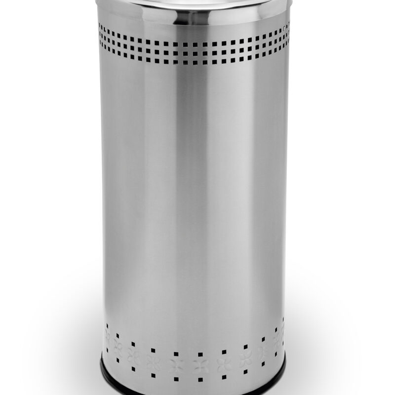 Swivel-Lid Waste Container - Imprinted 15 Gallon