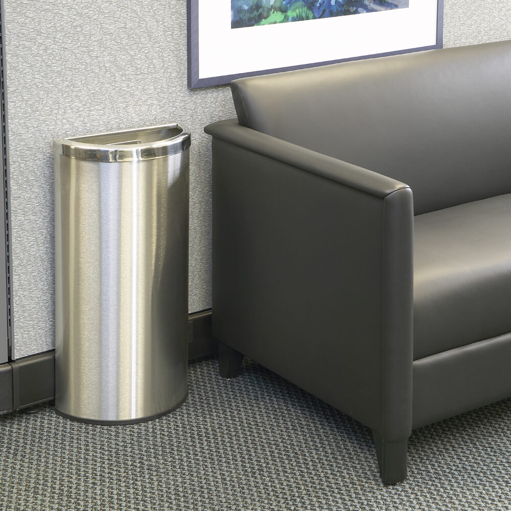 Waste Container Half Moon