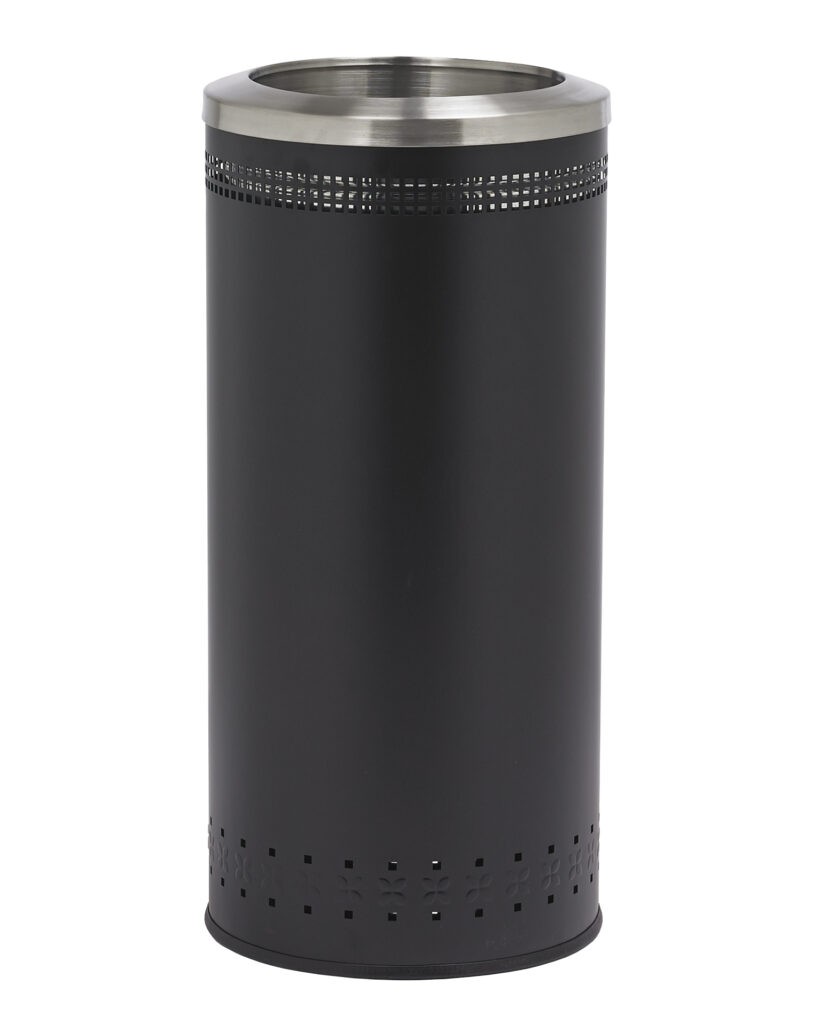 Swivel-Lid Waste Container - Imprinted 25 Gallon