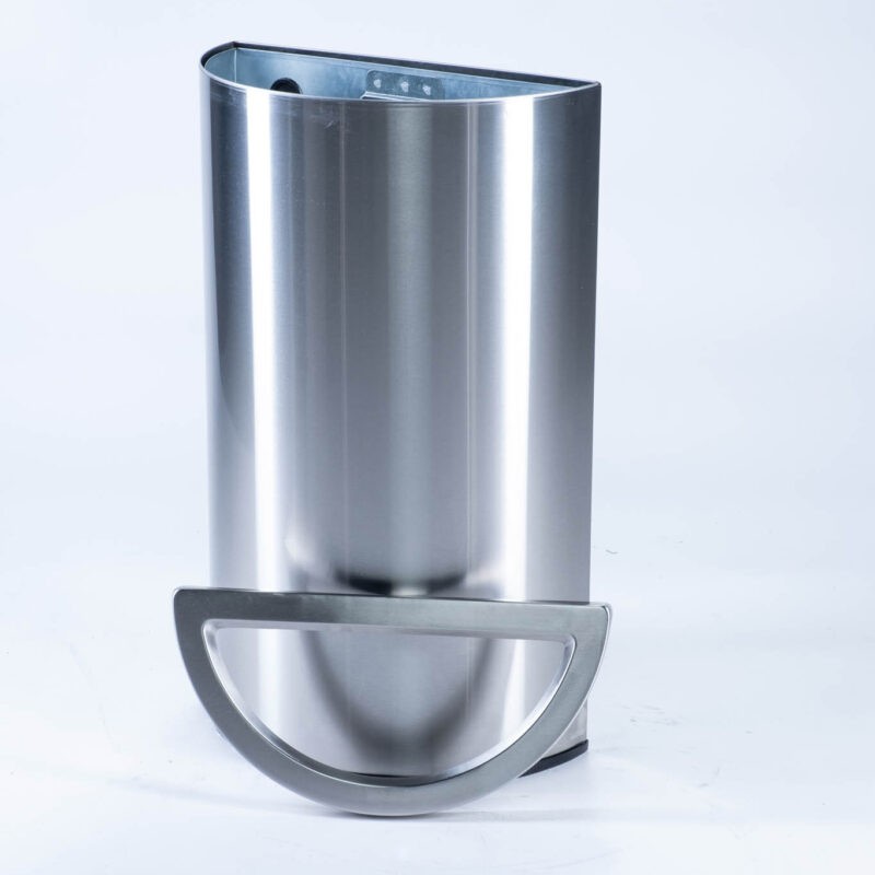 Waste Container - Half Moon 15 Gallon