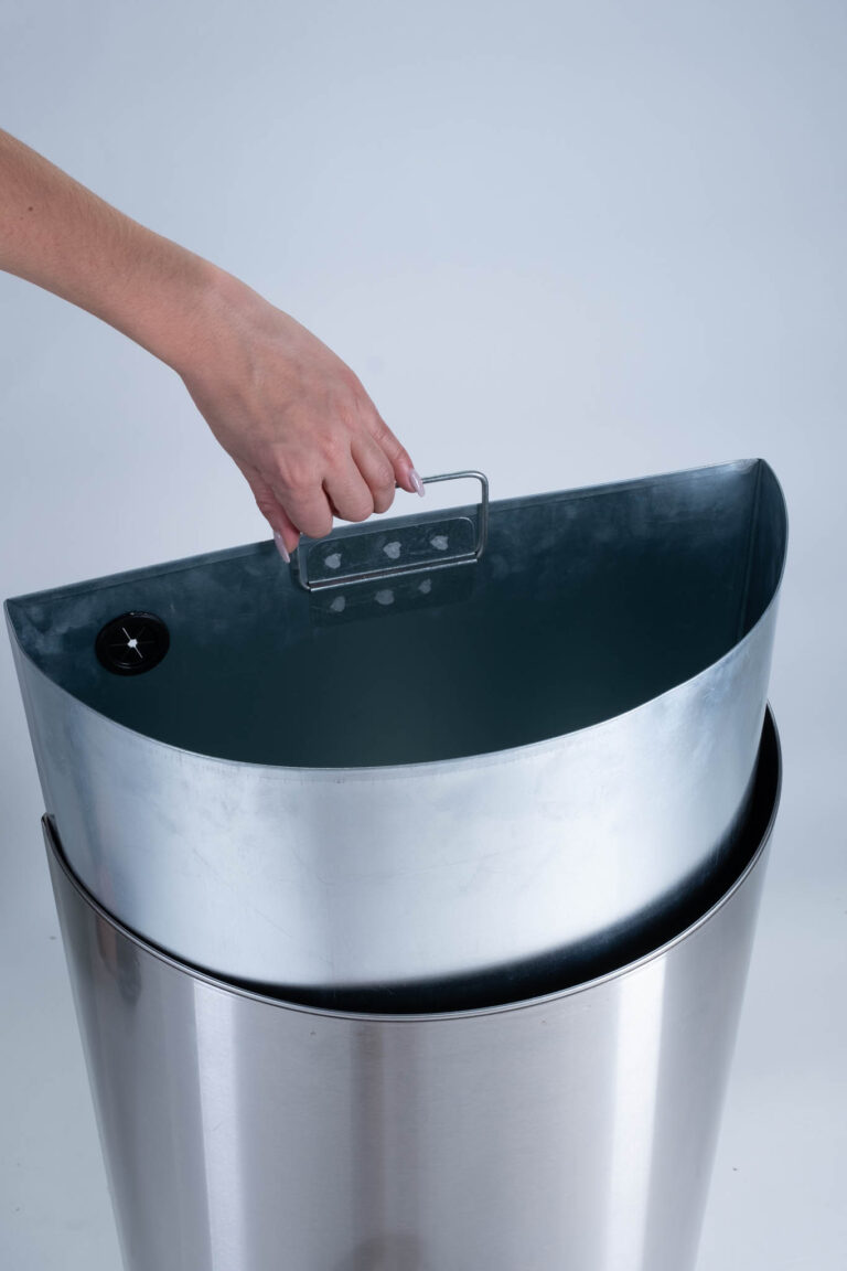 Waste Container Half Moon