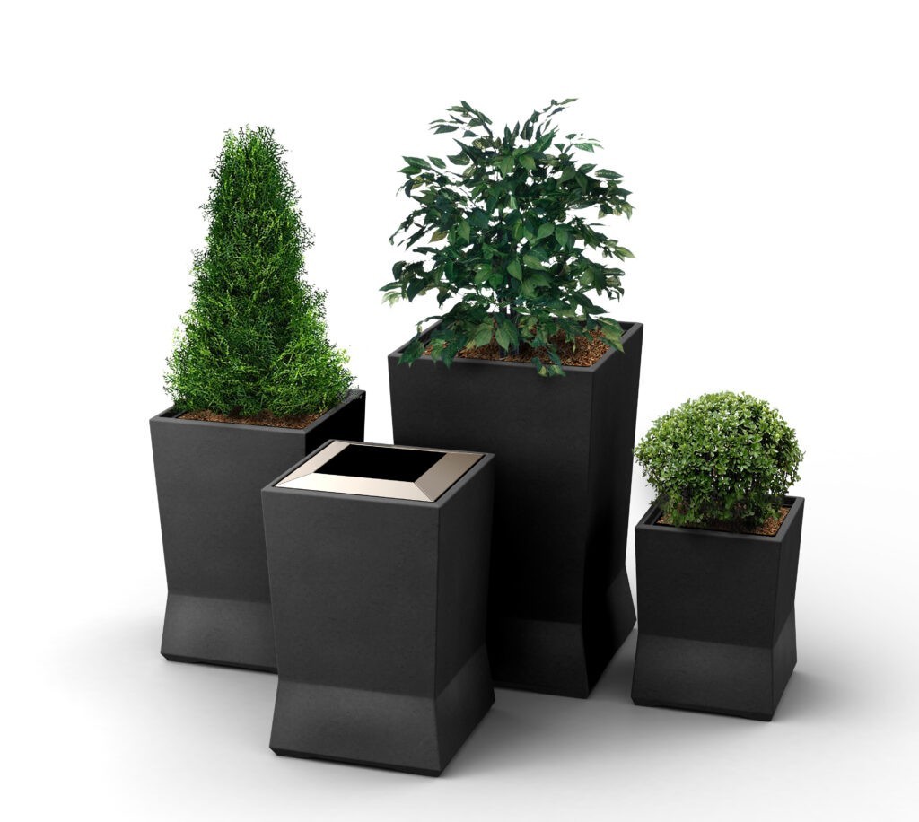 ModTec™ Office-Courtyard Large Planter by Commercial zone