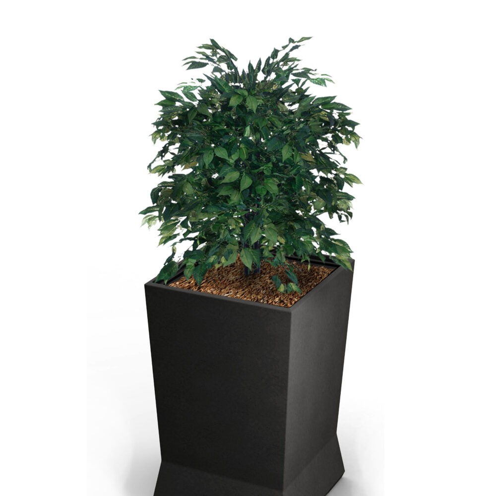 Riverview Planter for Office Lobby