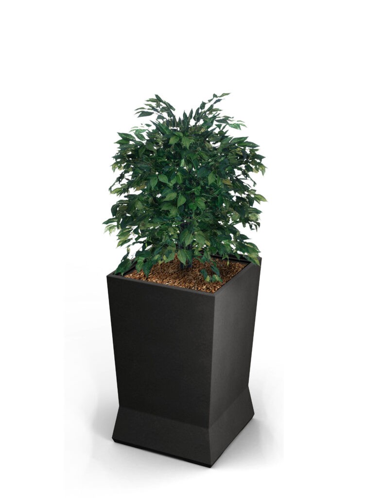 ModTec™ Office-Courtyard Large Planter by Commercial zone